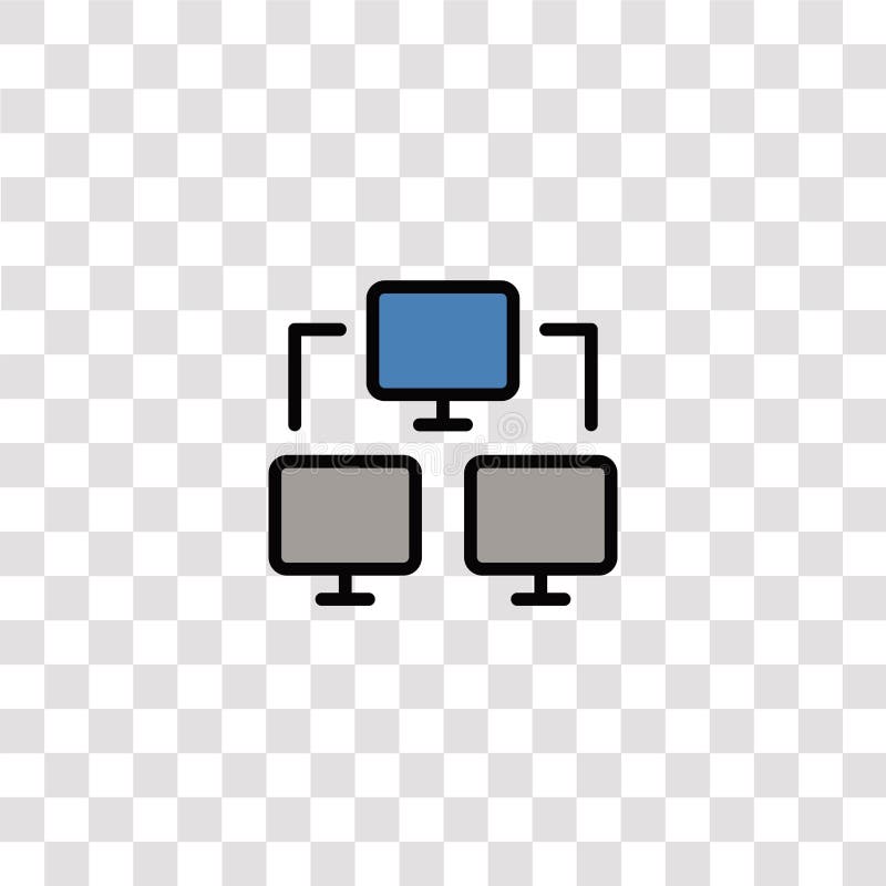 Networking Icon Sign and Symbol. Networking Color Icon for Website ...