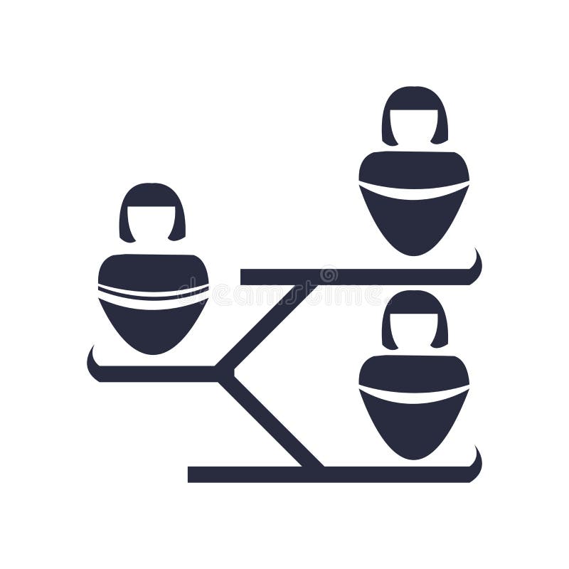 Networking Icon Vector Isolated on White Background, Logo Concept of ...