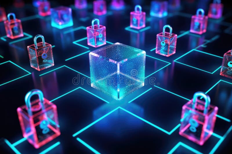 Data Code Connect Concept Technology Networking Computing Information ...