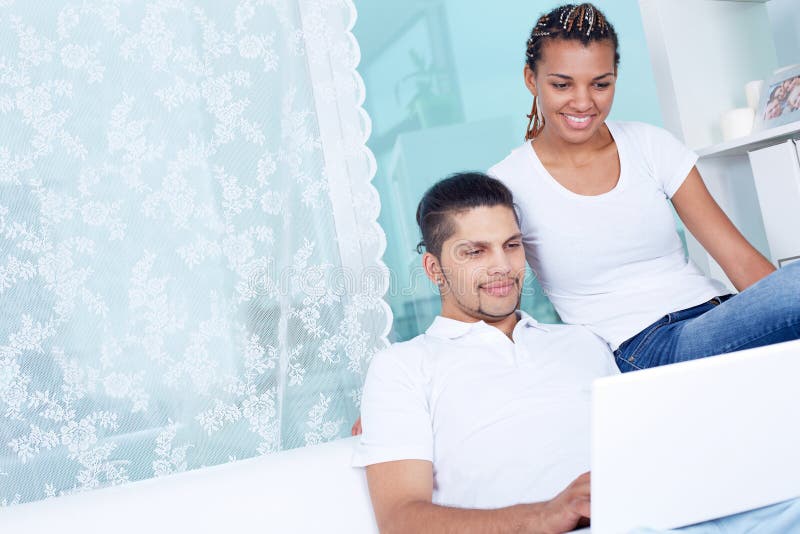 Networking stock image. Image of husband, online, committed - 58243015