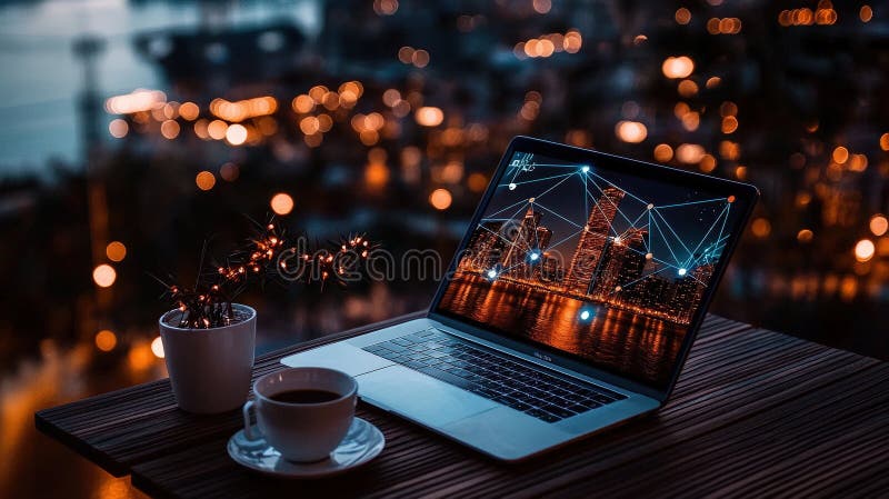 Networking Innovations in Cityscape Digital Workspace Technology Urban ...