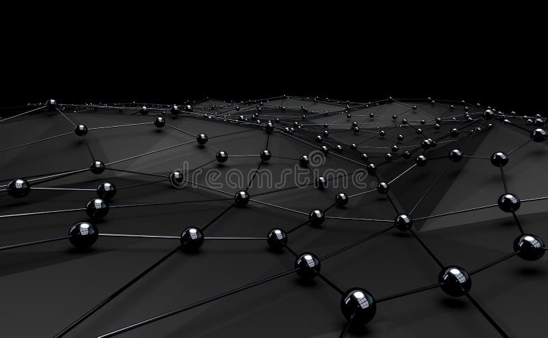 Networking and Internet Concept Stock Illustration - Illustration of ...