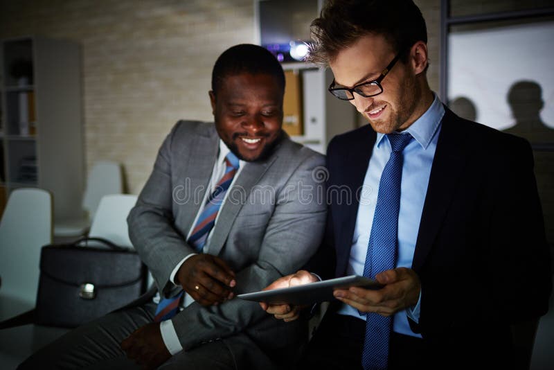 Networking in office stock photo. Image of formal, cooperation - 34217298