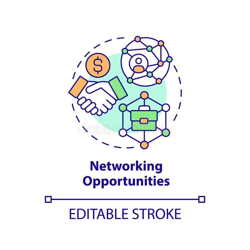 Networking Opportunities Stock Illustrations – 660 Networking ...