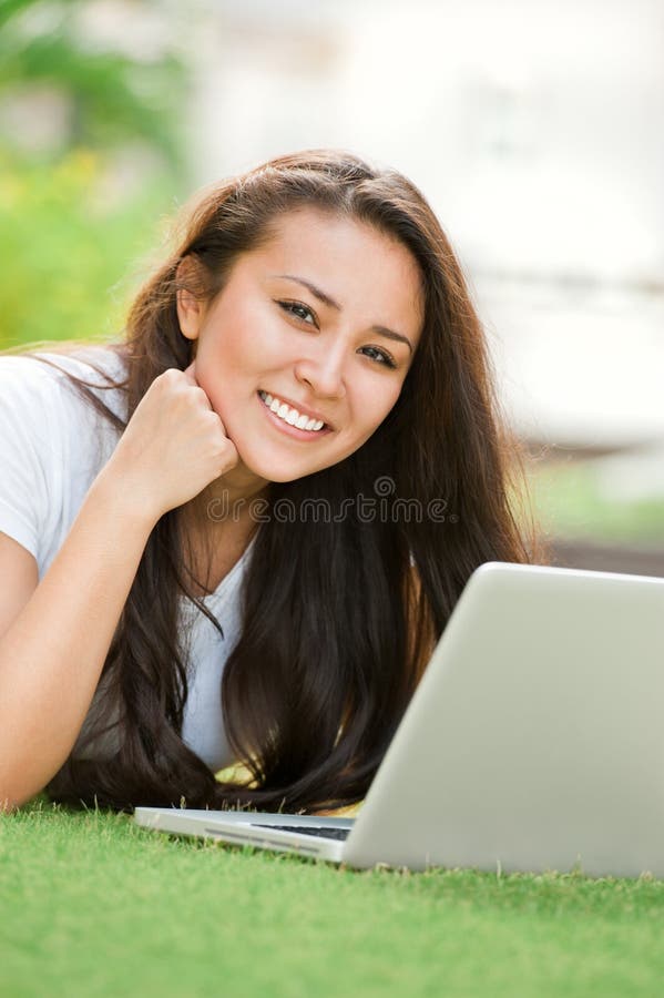 Networking outdoors stock image. Image of environment - 24894137