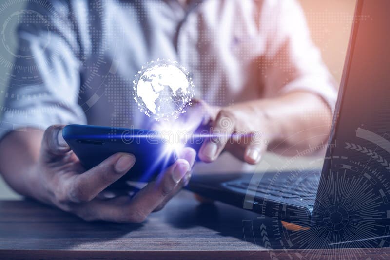 Networking People and Connecting Network Concept Stock Photo - Image of ...