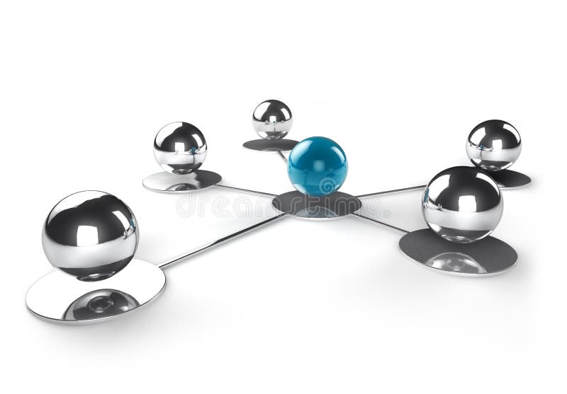 3d program flow chart stock illustration. Illustration of organization ...