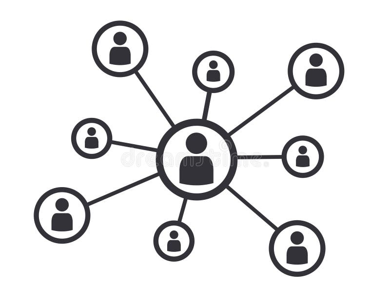 Business Networking Stock Illustrations – 308,626 Business Networking ...