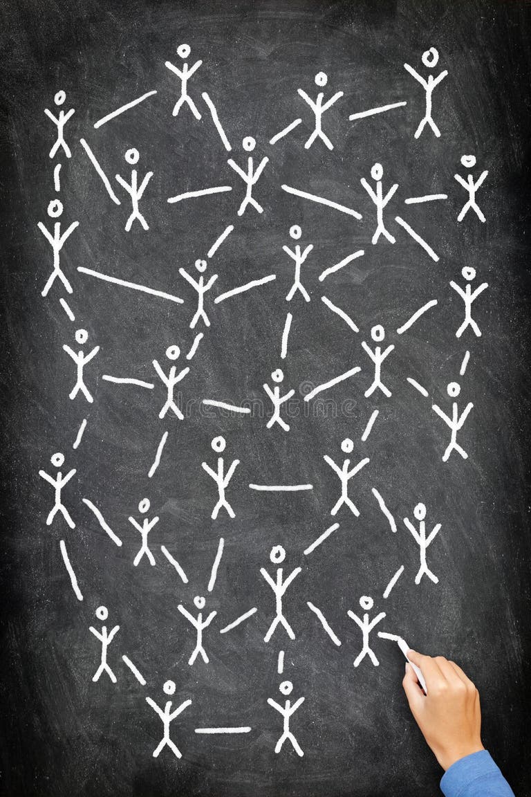 Social Networking People Conceptual Design Stock Illustrations – 1,956 ...