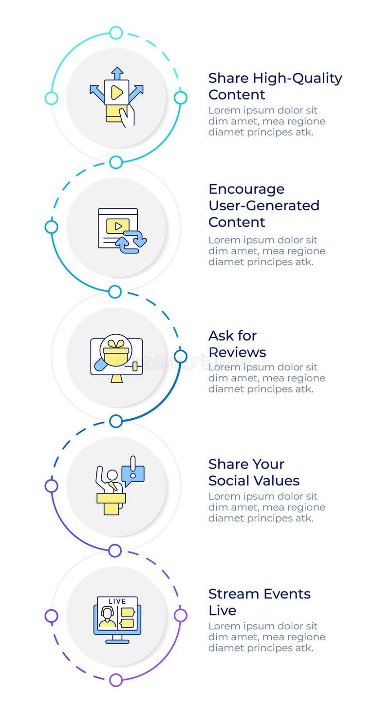 Media Infograph Stock Illustrations – 5,022 Media Infograph Stock ...