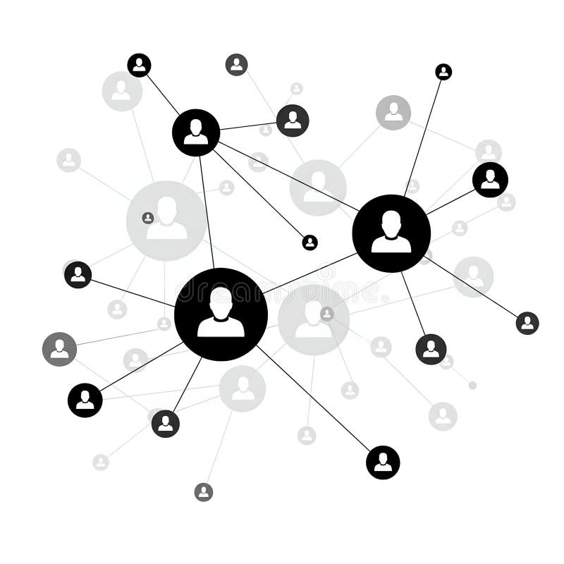 Connected Spherical System Stock Illustrations – 287 Connected ...