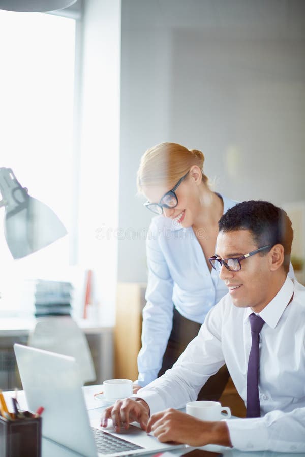 Networking together stock photo. Image of portrait, teamwork - 55223026
