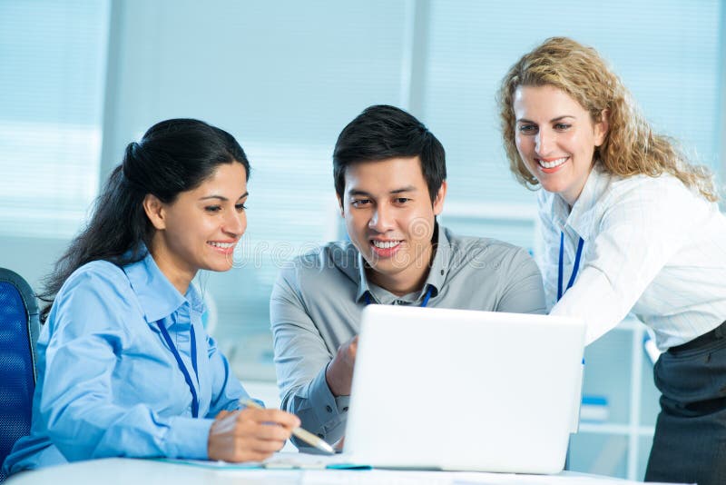 Networking together stock image. Image of gadget, corporate - 38714607