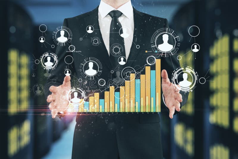 Networking and Trade Concept Stock Image - Image of inside, businessman ...