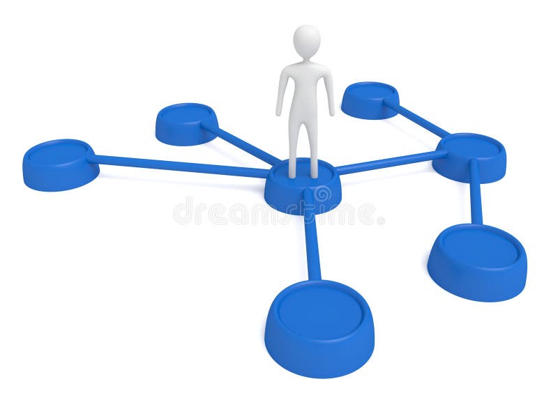 Stick Figure Social Networking Stock Illustrations – 192 Stick Figure ...