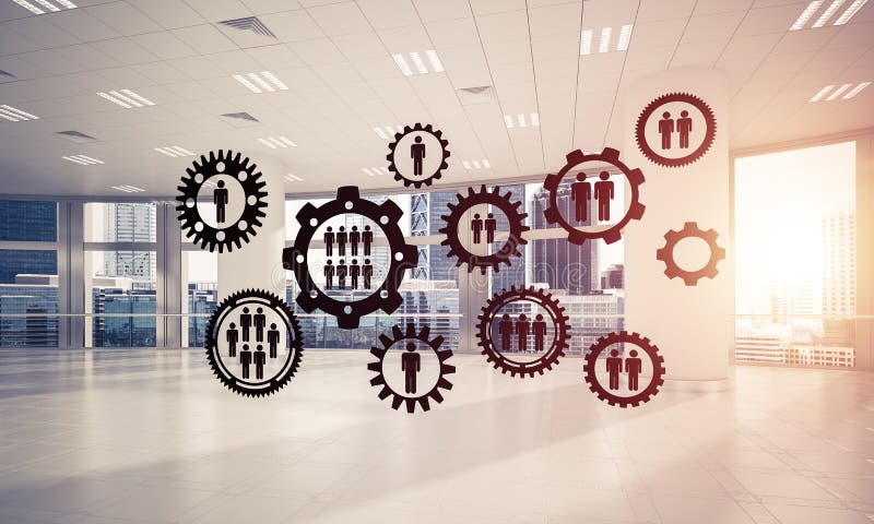 Networking and Wireless Connection As Concept for Effective Mode Stock ...