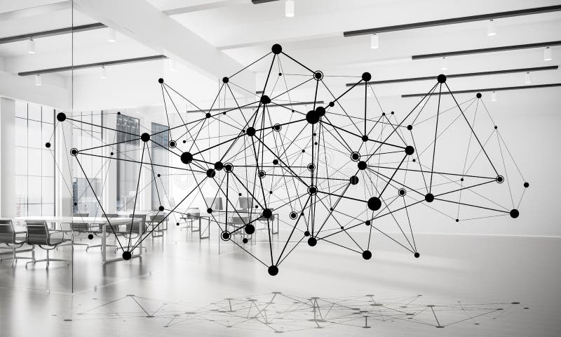 Networking and Wireless Connection As Concept for Effective Mode Stock ...