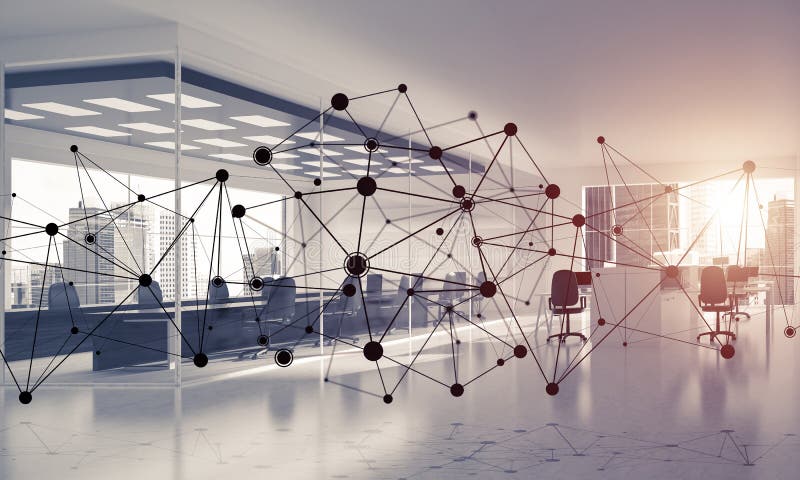 Networking and Wireless Connection As Concept for Effective Mode Stock ...