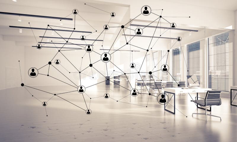 Networking and Wireless Connection As Concept for Effective Mode Stock ...