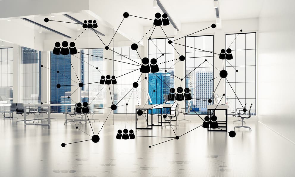 Networking and Wireless Connection As Concept for Effective Mode Stock ...