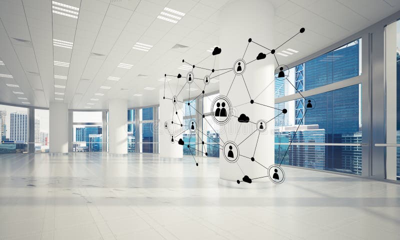 Networking and Wireless Connection As Concept for Effective Mode Stock ...