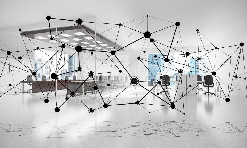 Networking and Wireless Connection As Concept for Effective Mode Stock ...