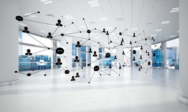 Networking and Wireless Connection As Concept for Effective Modern ...