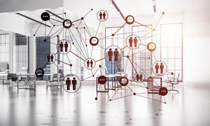 Networking and Wireless Connection As Concept for Effective Modern ...