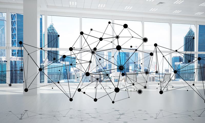 Networking and Wireless Connection As Concept for Effective Modern ...