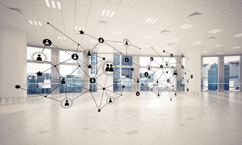 Networking and Wireless Connection As Concept for Effective Modern ...