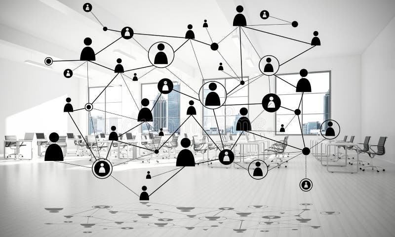 Networking and Wireless Connection As Concept for Effective Modern ...