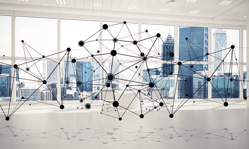 Networking and Wireless Connection As Concept for Effective Modern ...