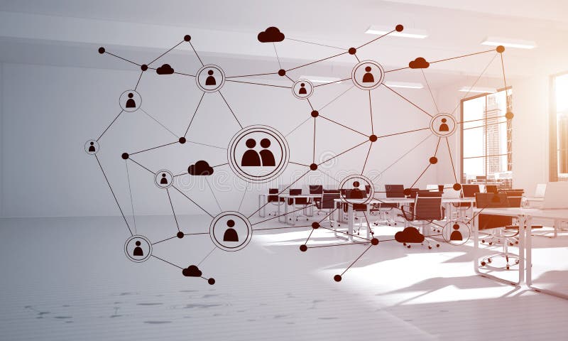 Networking and Wireless Connection As Concept for Effective Modern ...