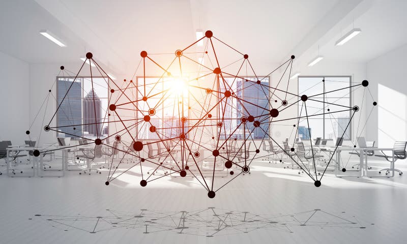 Networking and Wireless Connection As Concept for Effective Modern ...