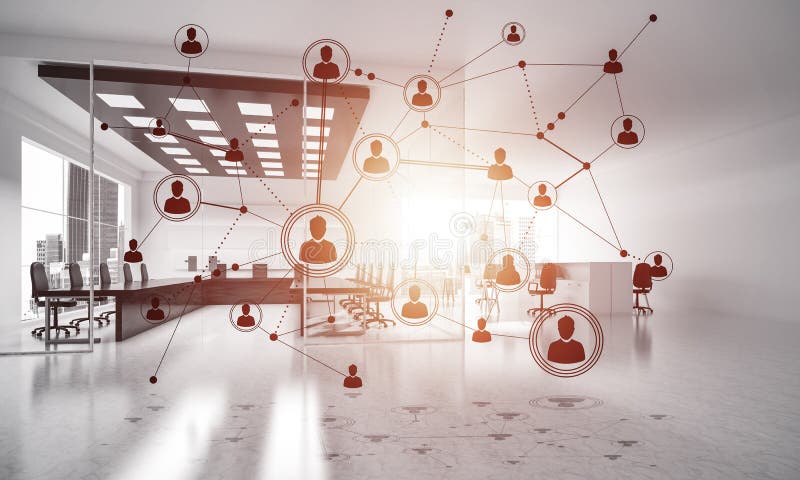 Networking and Wireless Connection As Concept for Effective Modern ...