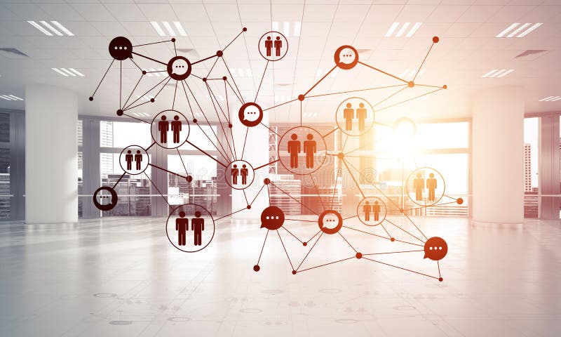 Networking and Wireless Connection As Concept for Effective Modern ...