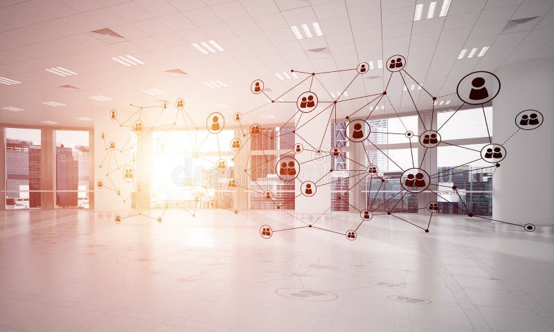 Networking and Wireless Connection As Concept for Effective Modern ...