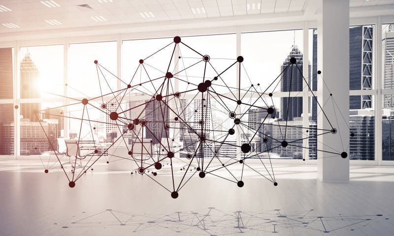 Networking and Wireless Connection As Concept for Effective Modern ...