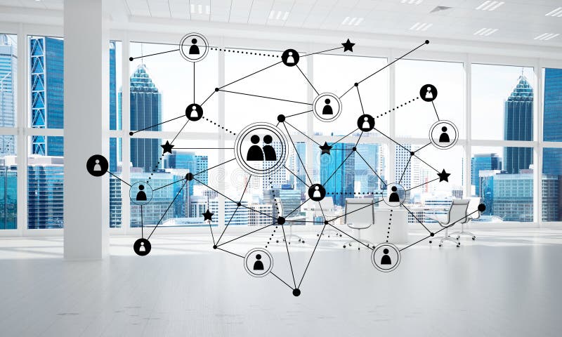 Networking and Wireless Connection As Concept for Effective Modern ...