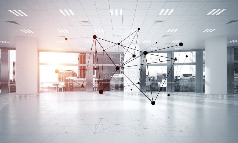 Networking and Wireless Connection As Concept for Effective Modern ...