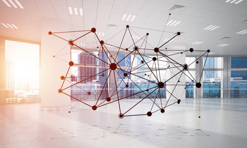 Networking and Wireless Connection As Concept for Effective Modern ...