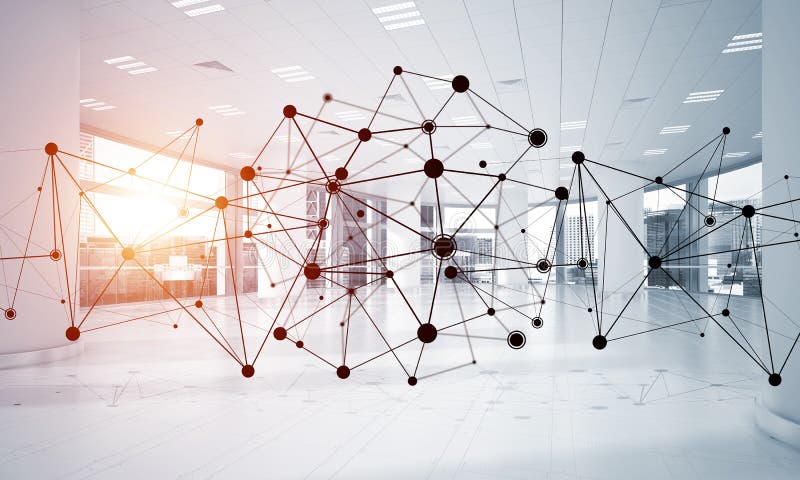 Networking and Wireless Connection As Concept for Effective Modern ...