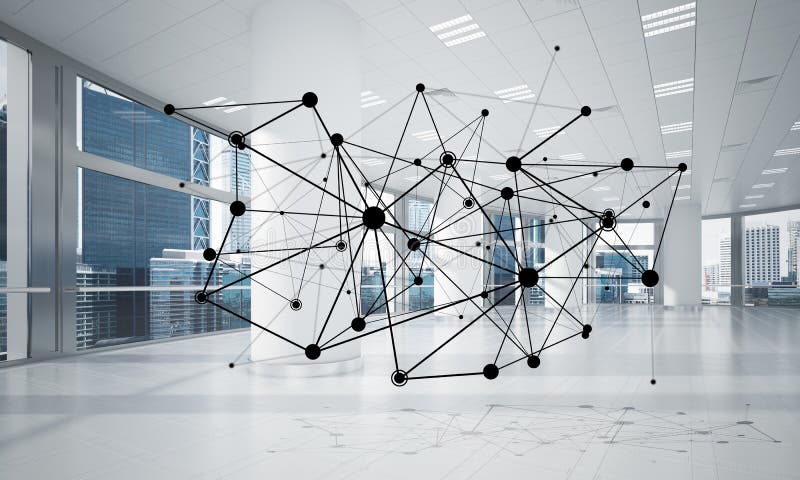 Networking and Wireless Connection As Concept for Effective Modern ...