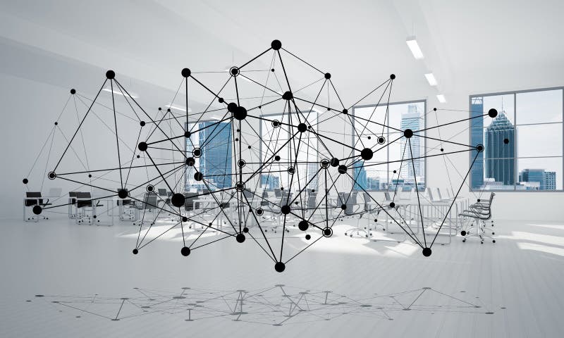 Networking and Wireless Connection As Concept for Effective Modern ...