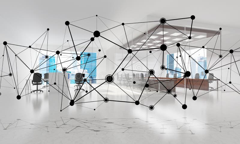 Networking and Wireless Connection As Concept for Effective Modern ...