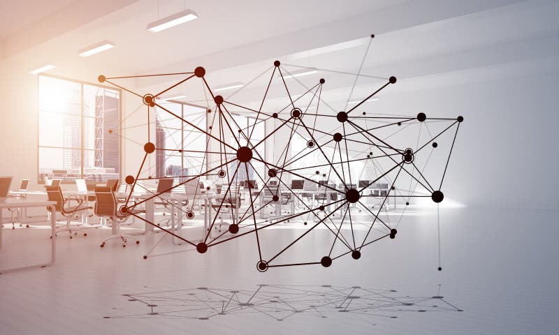 Networking and Wireless Connection As Concept for Effective Modern ...