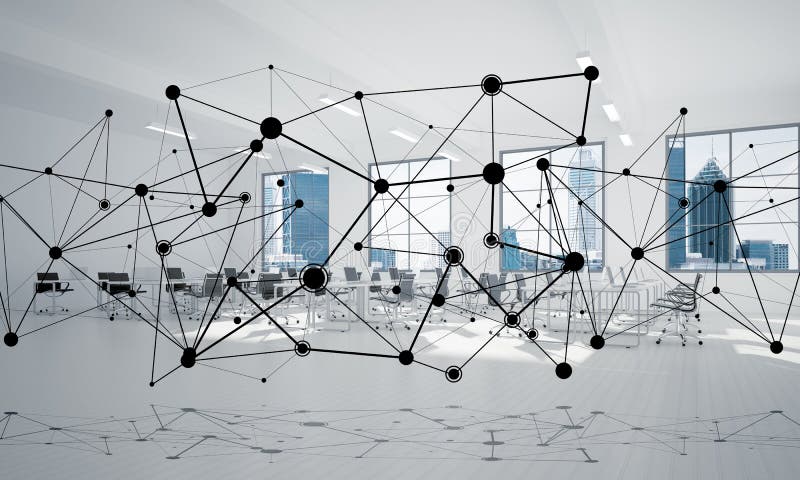 Networking and Wireless Connection As Concept for Effective Modern ...