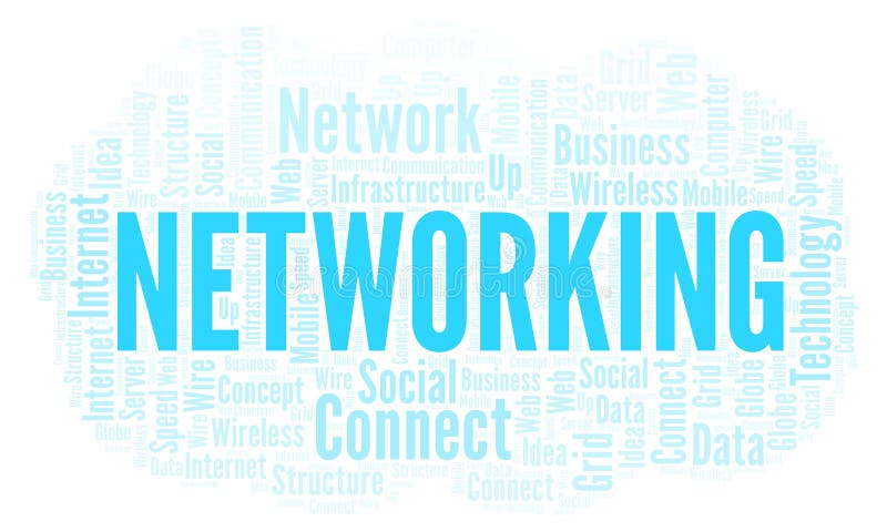 Networking word cloud. stock illustration. Illustration of internet ... Networking word cloud. stock illustration. Illustration of internet ...