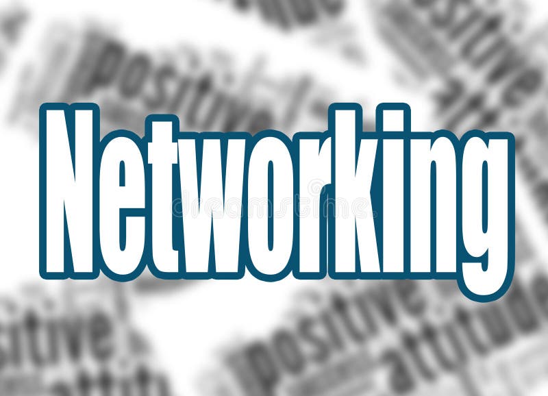 Networking word cloud stock vector. Illustration of entity - 187807591