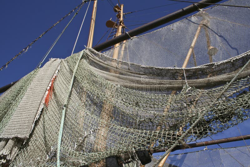 Networks stock image. Image of sail, trawl, mast, cutter - 23440395